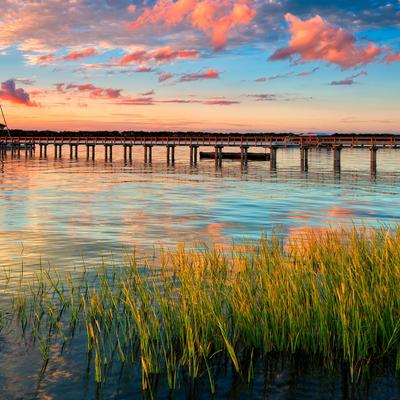 Sunset reflection per - KDE Store