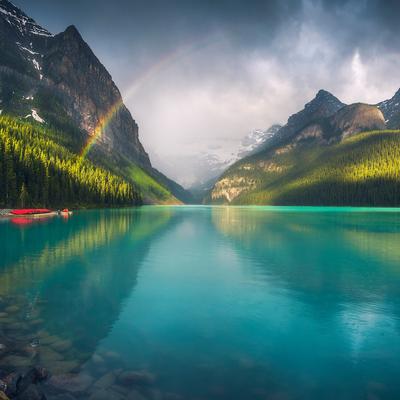 lake reflection - KDE Store