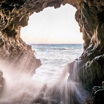 Ocean Waves Cave - KDE Store