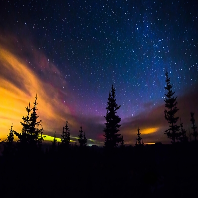 milky way starry sky - KDE Store