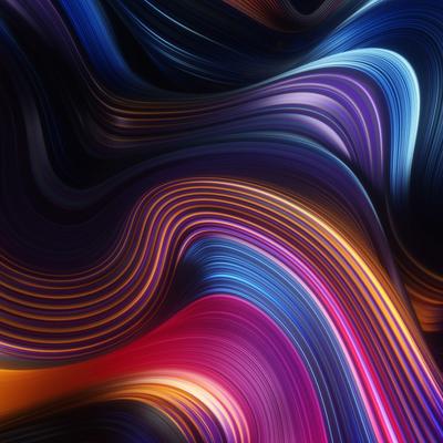 abstract Waves - KDE Store