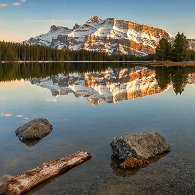 nature lake reflection - KDE Store