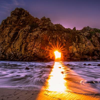 Sunrays Cave Beach - KDE Store