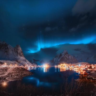 aurora nature sky light - KDE Store