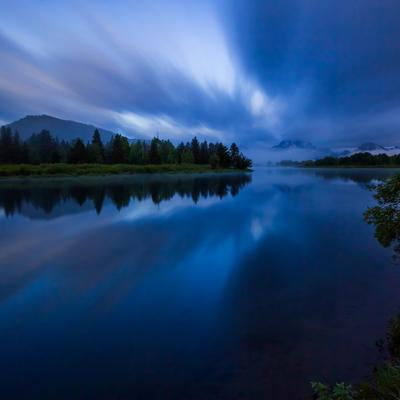 lake reflection dawn - KDE Store