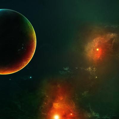 stars cosmos planets SPACE - KDE Store