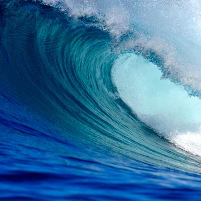 waves beach ocean - KDE Store