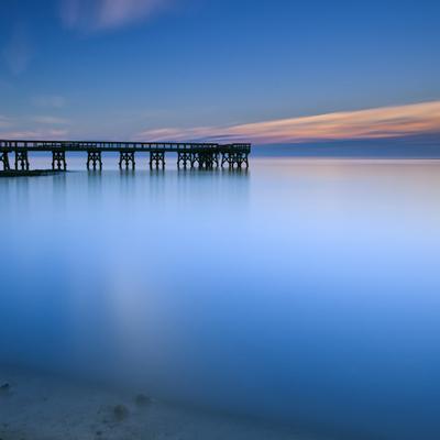 the sky water the sun clouds surface blue sunrise - KDE Store