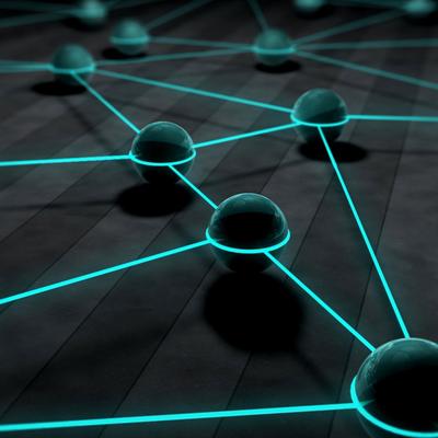 Abstract Neon rays photo balls - KDE Store