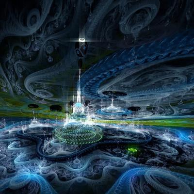 castle patterns backlight Abstract - KDE Store