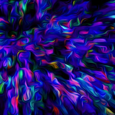 fractals fractals the game of color blurred colors - KDE Store