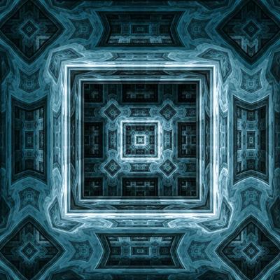 pattern squares fractal - KDE Store