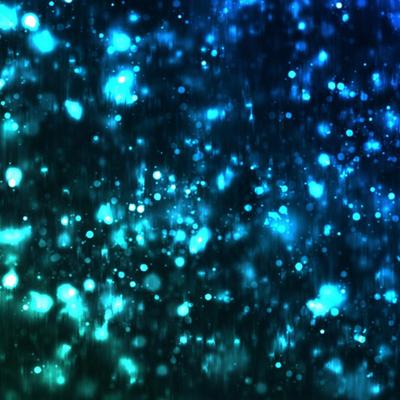 macro blue reflection Shine sequins - KDE Store