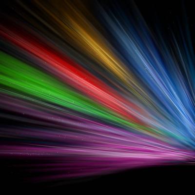 Sunlight Circle Light Color Rays Rainbow - KDE Store