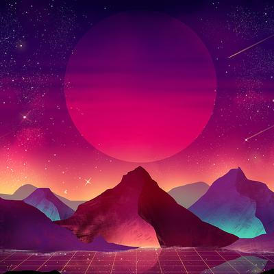 Terrain Vaporwave 4k - KDE Store