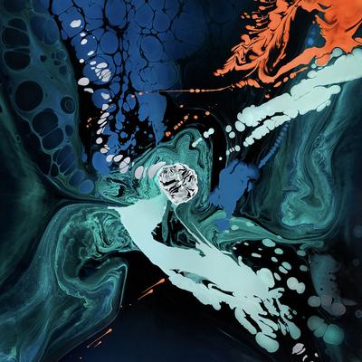 abstract neon Ipad Pro New - KDE Store