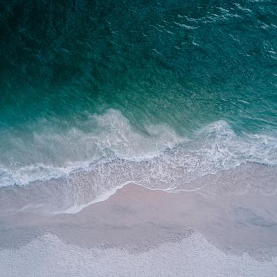 Seashore Top View Beach 4k - KDE Store