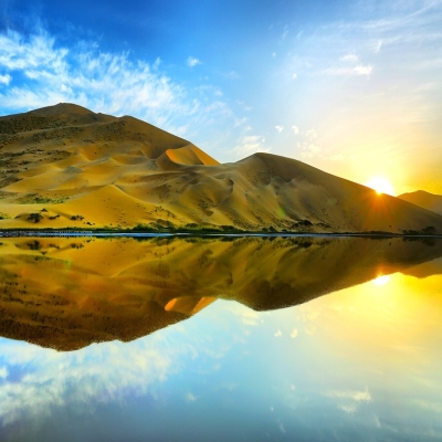 Amazing nature Desert Reflections - KDE Store
