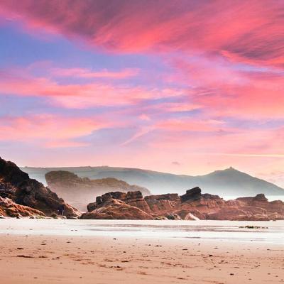 Desert During Golden Hour - KDE Store