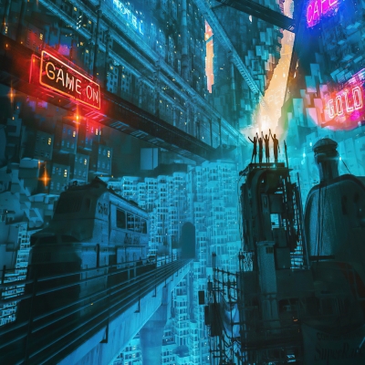 Cyberpunk Game On - KDE Store