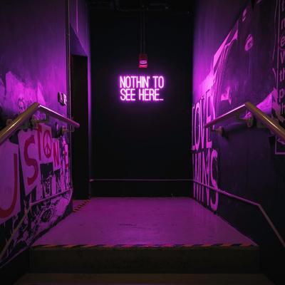 Neon Dark Place 5k - KDE Store