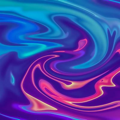 Abstract Gradient Swirl 4k - KDE Store