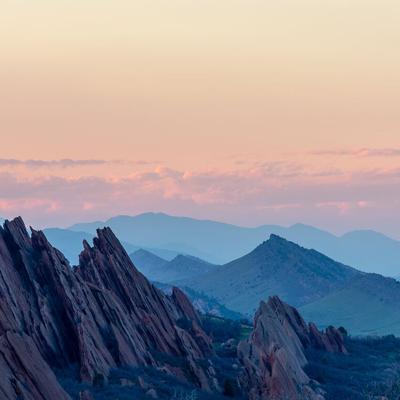 Outdoors Nature Mountain Range 5k - KDE Store