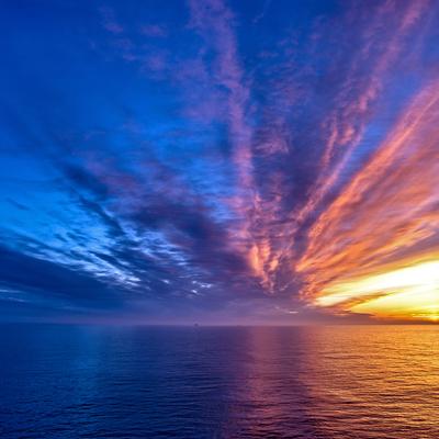 Clouds Sky Sunrise - KDE Store