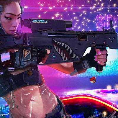 Science Fiction Cyberpunk - KDE Store