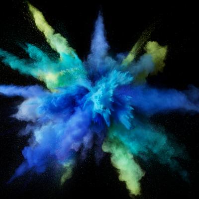 Mac OS Sierra Color Splash Blue 5k - KDE Store