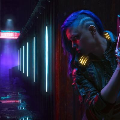 Cyberpunk 2077 Art - KDE Store