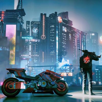 CIty Is Mine Cyberpunk 2077 - KDE Store
