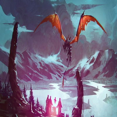 Worship Dragon 4k - KDE Store