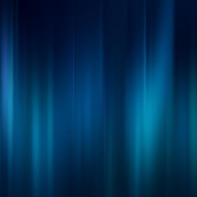 Blue Gradient Shapes Digital Art - KDE Store
