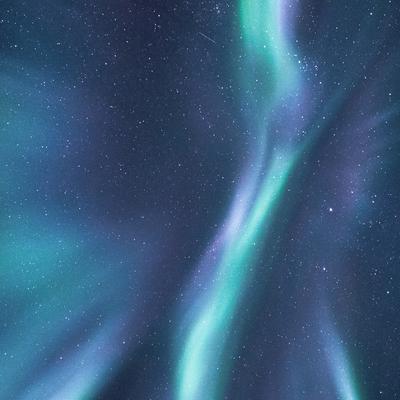 Blue And White Lights Of Sky 5k - KDE Store