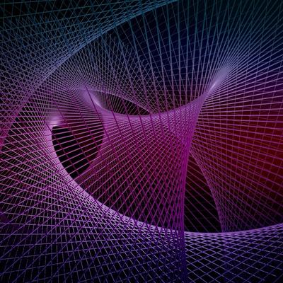 Abstract Fractal - KDE Store