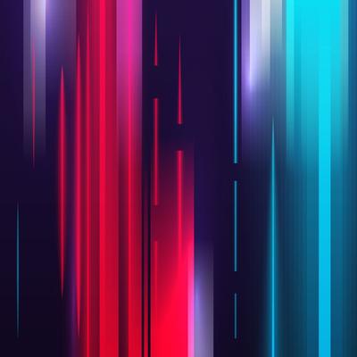 Vertical Lines Colorful Abstract 5k - KDE Store
