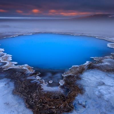 Ice Iceland Lake - KDE Store