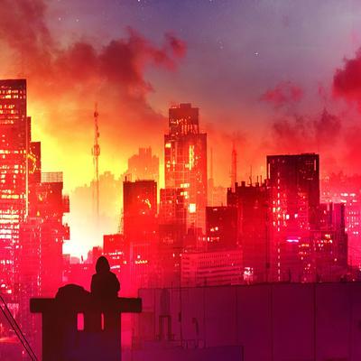 Lonely Nebula Night 4k - KDE Store