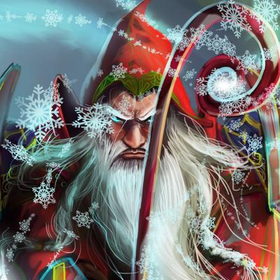 Angry Santa Claus - KDE Store
