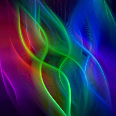 Abstract Lines Flow 4k - KDE Store