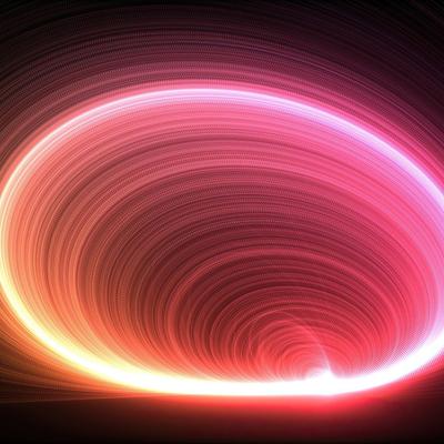 Glowing Circle Motion 4k - KDE Store