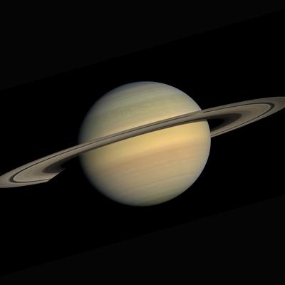 Saturn As Seen From The Cassini Huygens Space Research Missi - KDE Store