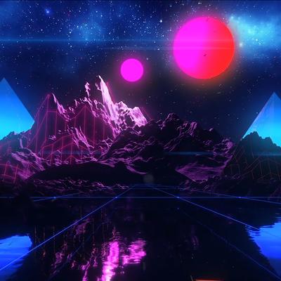 Retro Vapor Wave 4k - KDE Store