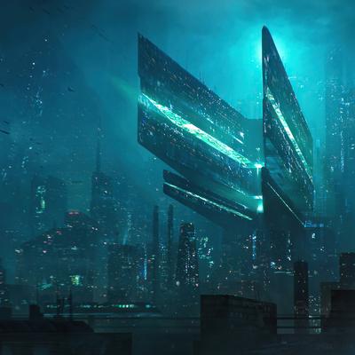 Scifi City Concept 5k - KDE Store