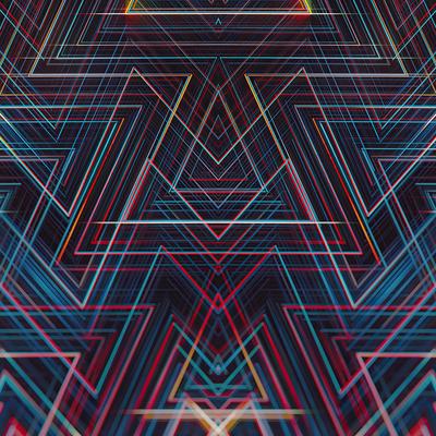 Lines Symmetry Geometry 4k - KDE Store
