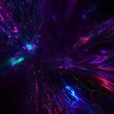 Abstract Space Scifi Digital Art 4k - KDE Store