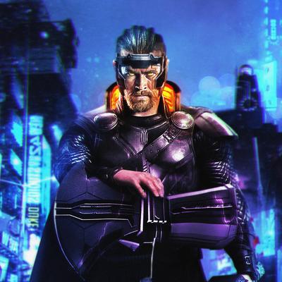 Thor Cyberpunk 2077 - KDE Store