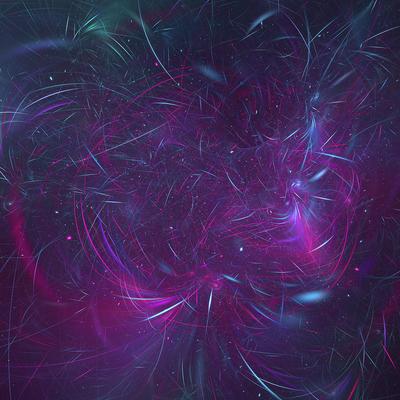 Abstract Fractal Digital Art - KDE Store