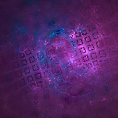 Fractal Purple Shapes Texture - KDE Store